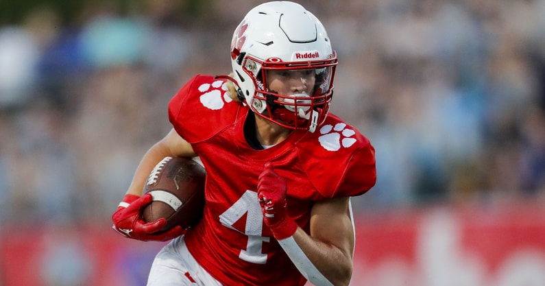 Louisville baseball commit ranked as a four-star football receiver