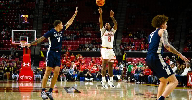 Perimeter avalanche dooms Penn State in 96-73 loss at Maryland - On3