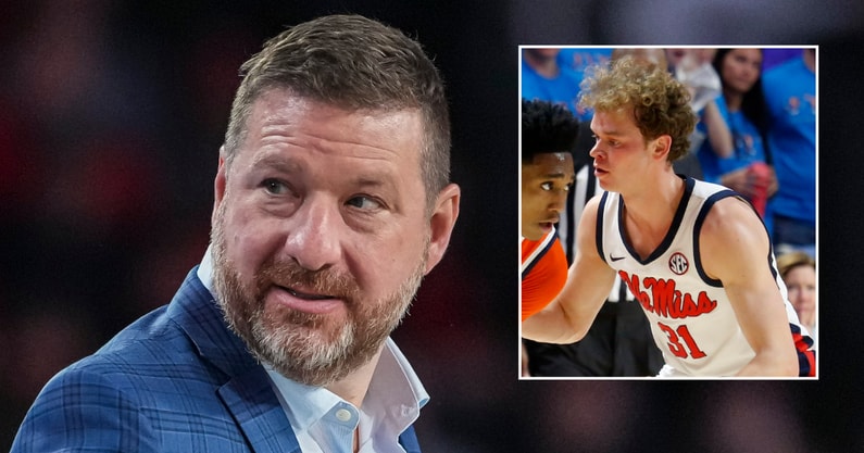 Chris Beard guarantees Zach Day will play 'major minutes' in next Ole ...