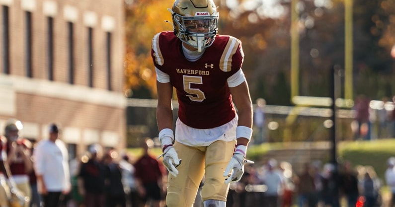 Jackets enter race for talented 2027 safety Marcus Jones - On3