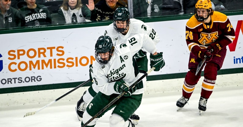 Michigan State sweeps Minnesota with 3-2 win