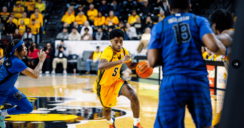 Inside the numbers from the loss to Wichita State - On3