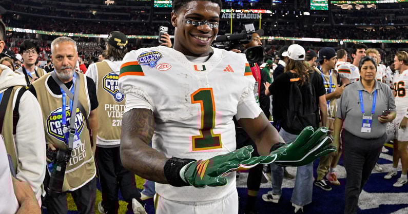 Ole Miss possibly adding another wide receiver transfer