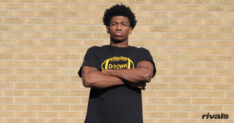 Charlie Partridge visit boosts Notre Dame with Abraham Sesay