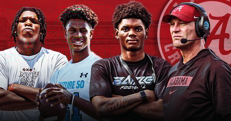 Alabama's run for a No. 1 2027 class continues this weekend as elite ...
