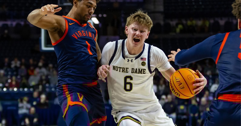 How two breakout players give Notre Dame men's basketball hope