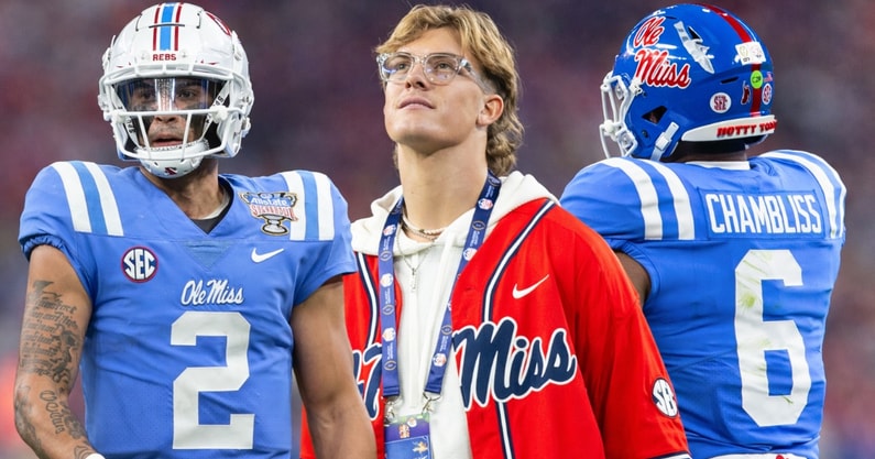 Ole Miss has never had a quarterback run like this