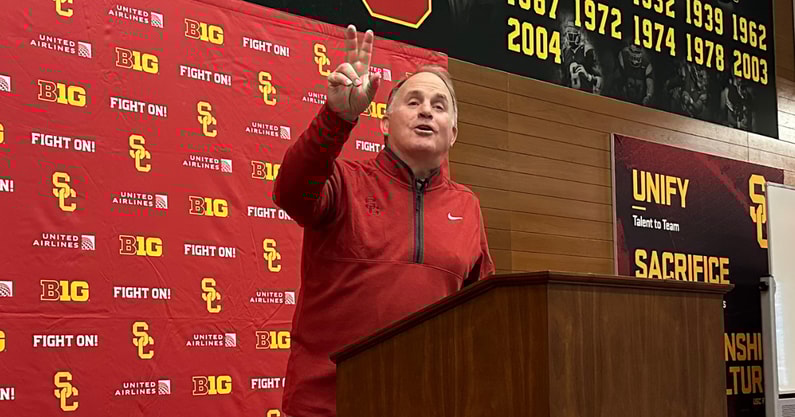 The ten best quotes from Gary Patterson at his USC introductory press ...