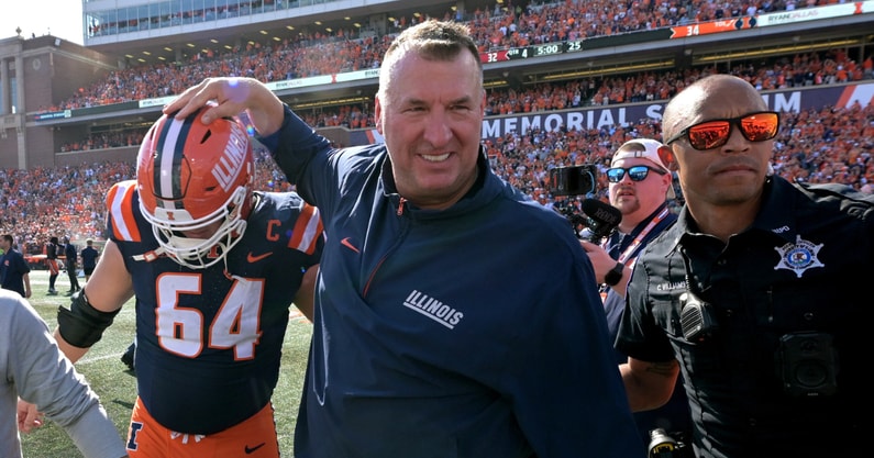 How new OU athletics director Roger Denny helped Bret Bielema turn ...