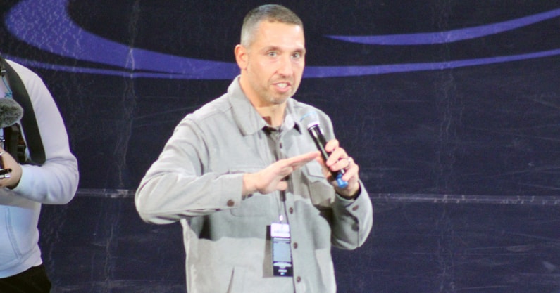 Why does Cael Sanderson think new Penn State football coach Matt ...