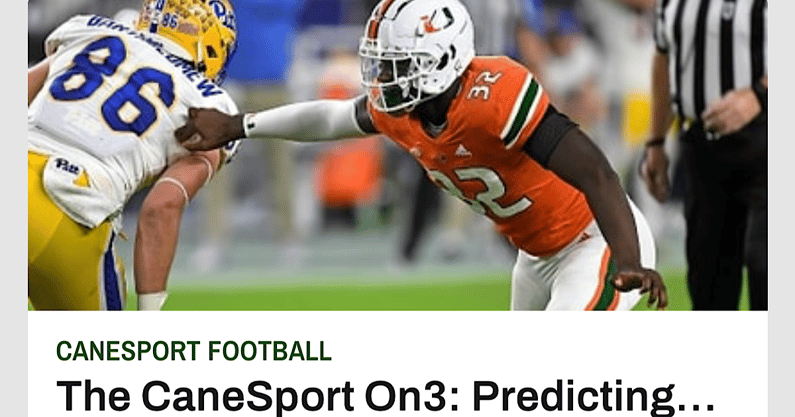 Miami fans now can also use the On3 IPhone and Android apps