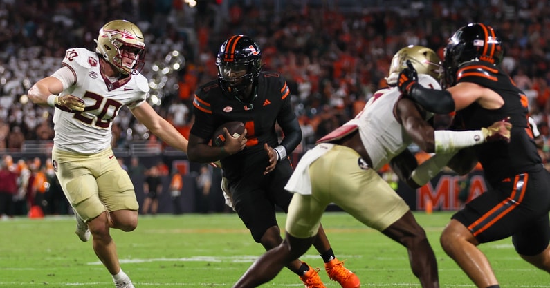 Miami vs. FSU: Photo gallery