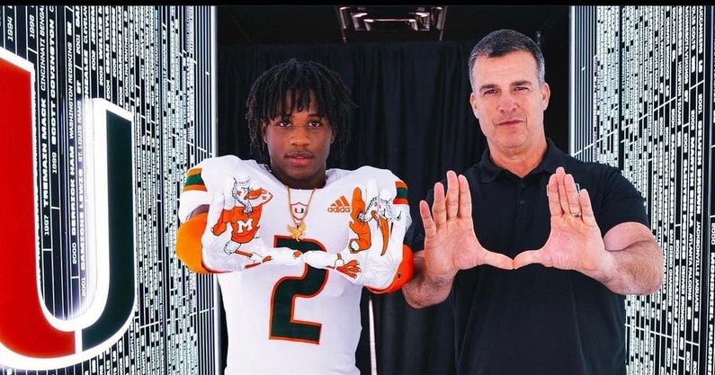 Miami making aggressive recruiting push to flip Nebraska commit