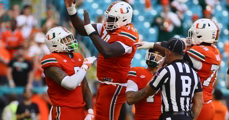 Miami vs. Florida A&M: Photo gallery