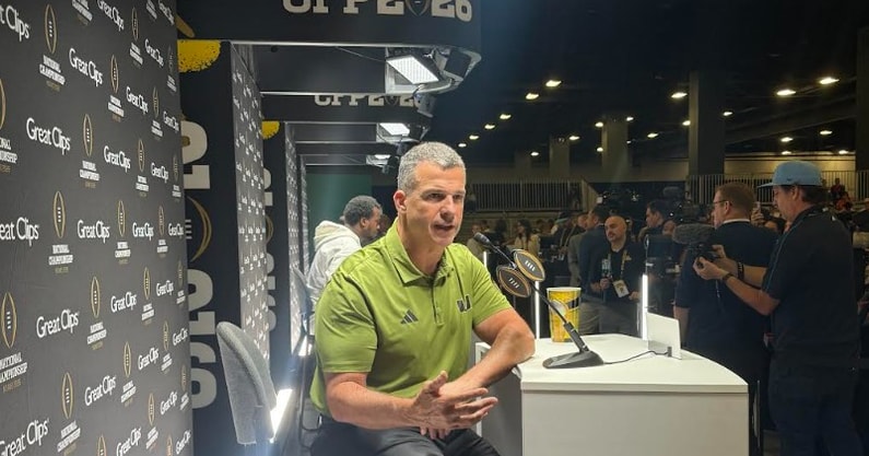 Miami Hurricanes coach Mario Cristobal title game thoughts