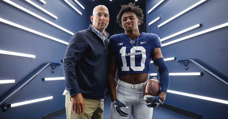 Freshman of the Year? Penn State RB Nick Singleton an early pick - On3