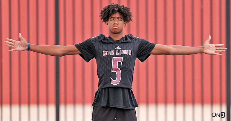 4-star WR Ja'Kobi Lane commits to USC - On3