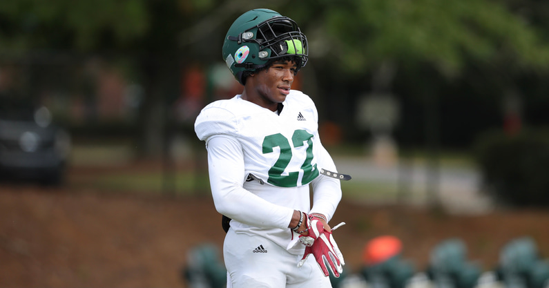 On3 rankings expert talks new Alabama RB commit Justice Haynes - On3