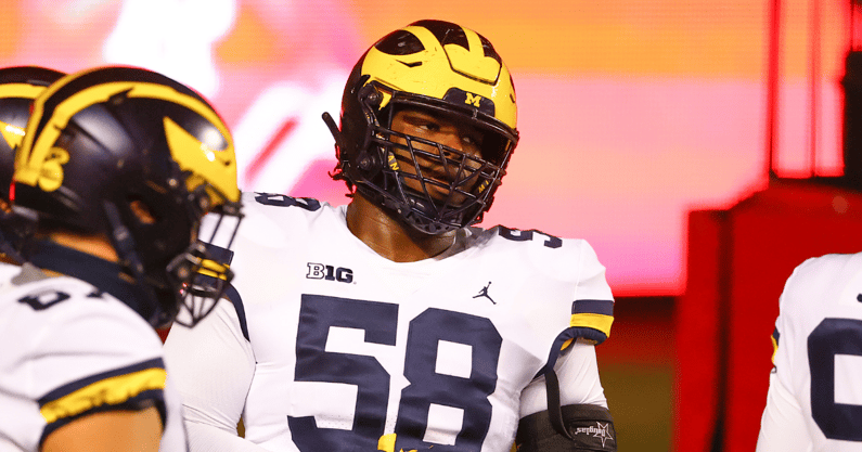 Mazi Smith discusses his leadership role on defense