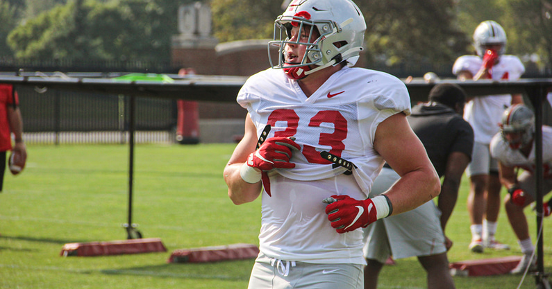 Jack Sawyer finally making long-anticipated Buckeyes debut