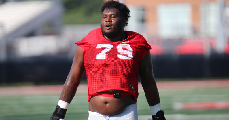 Expect Buckeyes to lean on revamped, mountainous offensive line