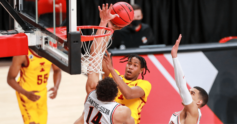 Iowa State basketball starter Javan Johnson enters transfer portal