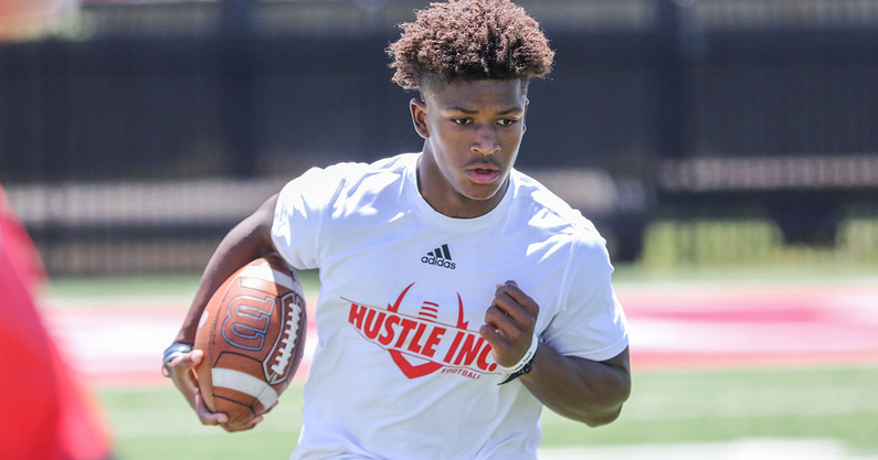 Caleb Downs on Ohio State relationships, recruiting lessons from ...