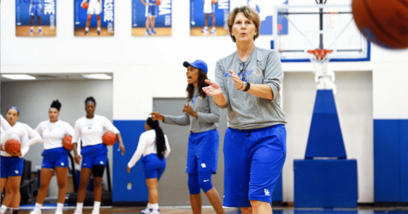 Kentucky WBB releases full 2021-22 schedule