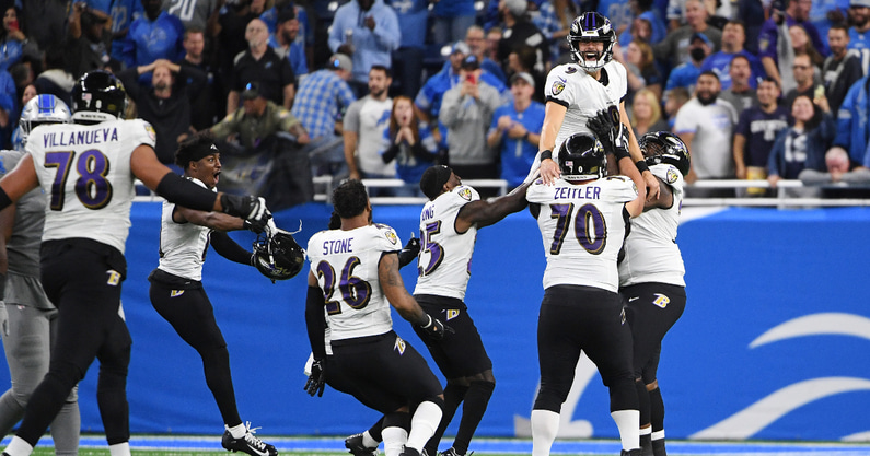 Justin Tucker becomes most clutch kicker in NFL history with game-winner
