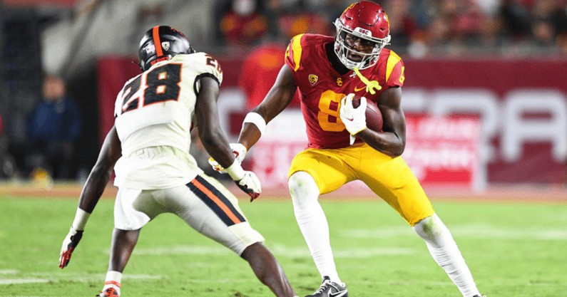 USC’s Jaxson Dart and Michael Trigg among Ole Miss visitors this ...