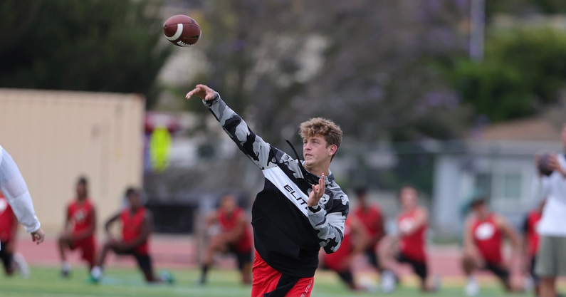 LSU QB commit Walker Howard 'excited' about Notre Dame official visit