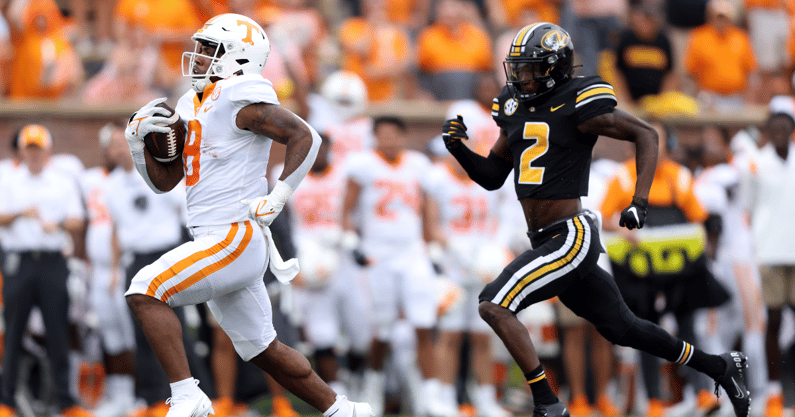 Tiyon Evans is pivotal to brand new Tennessee offense