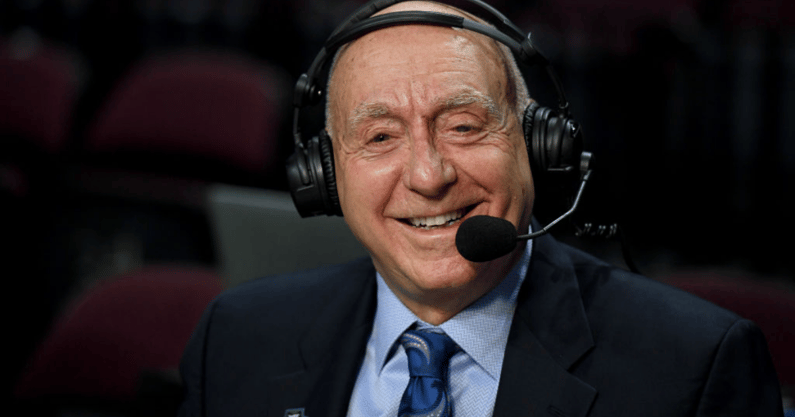 Dick Vitale is cancer-free: "My March Madness starts with a W baby!" - On3