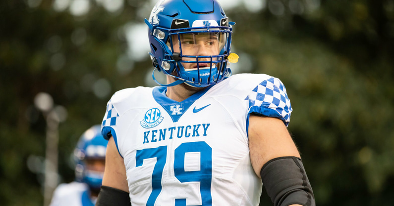 Senior Spotlight: Luke Fortner played through Kentucky football ...