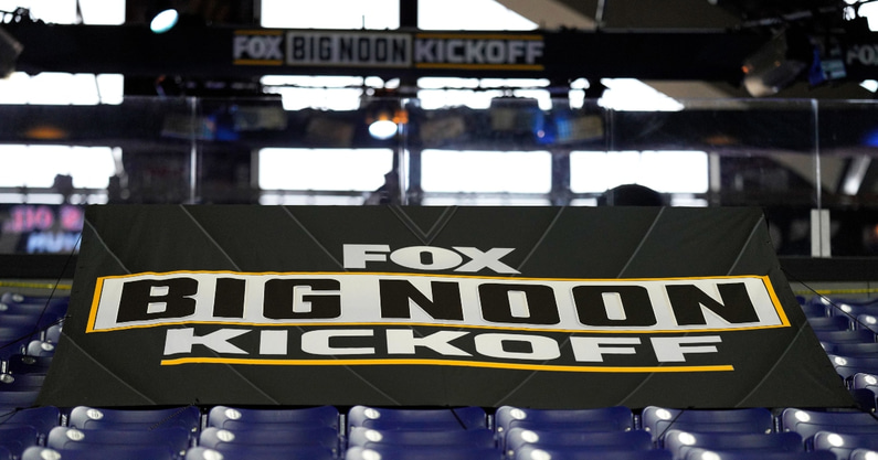 Fox's Big Noon Kickoff announces Week 11 location