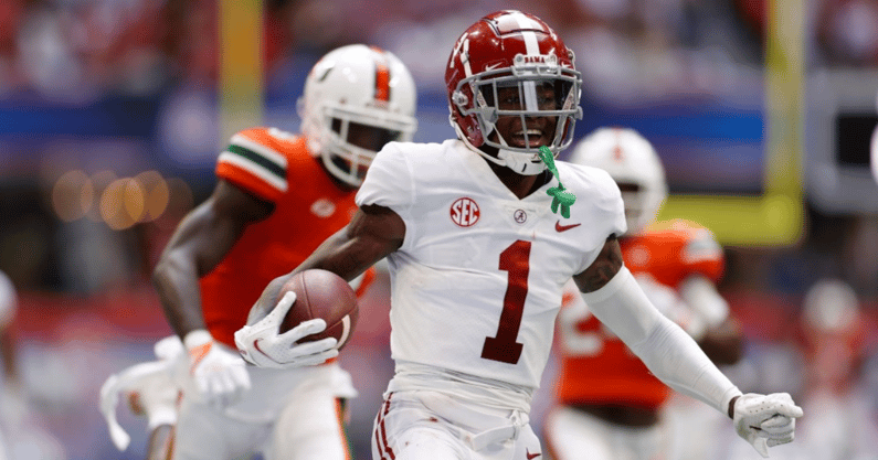 Jameson Williams’ ‘better decision’ paying off with big season at Alabama