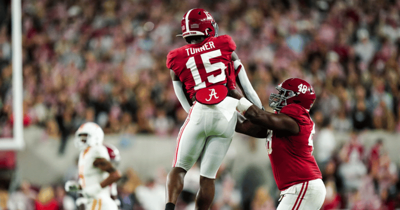 Will Anderson reveals message to Dallas Turner after Alabama-LSU game - On3