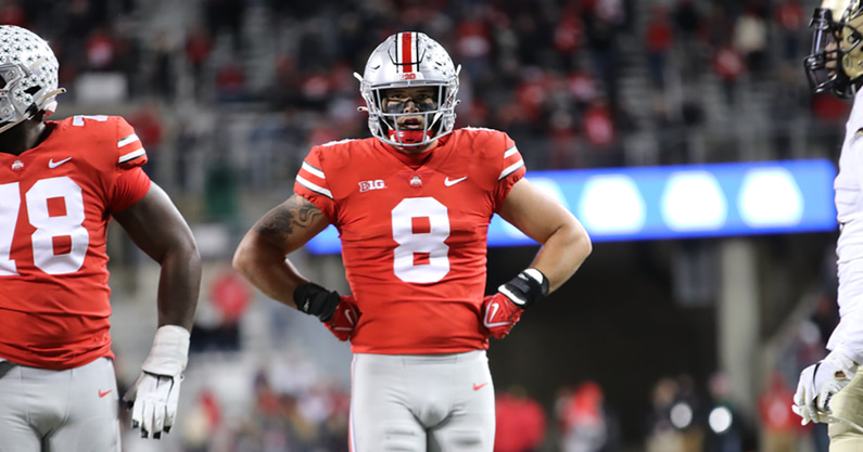 Ryan Day explains why Cade Stover move back to tight end is best fit ...