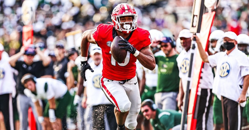 Georgia's Jamon Dumas-Johnson on watch list for Butkus Award