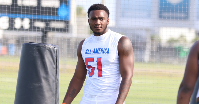 Former Oklahoma verbal, 4-star DL Derrick Moore commits to Michigan