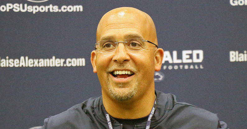 How long does Penn State coach James Franklin typically take to hire a ...
