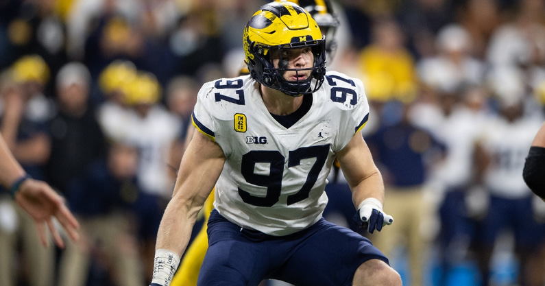 Aidan Hutchinson reveals who childhood hero was growing up