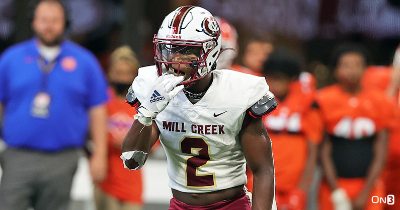 Major in-state target Caleb Downs set to return to Georgia - On3