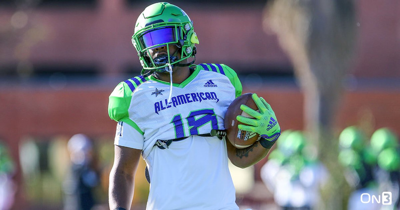 All-American RB Trevor Etienne joins forces with the Florida Gators ...