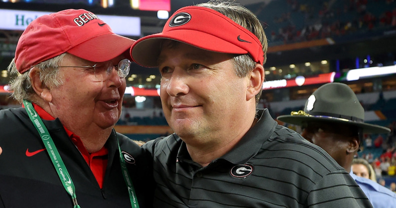 Kirby Smart reflects on childhood, relationship with father