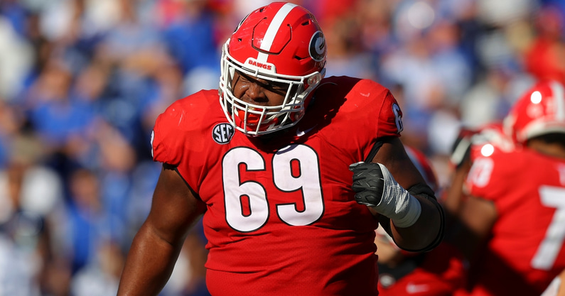 Jamaree Salyer shares what changed for Georgia in Orange Bowl