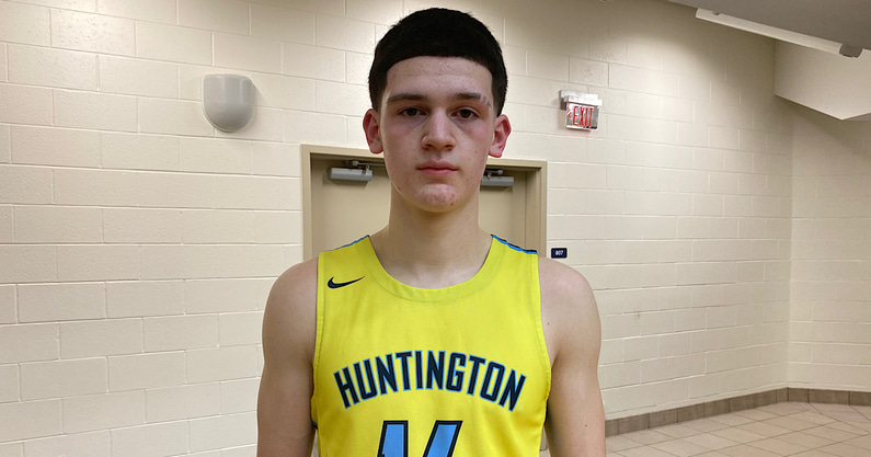 Maki Johnson has basketball in his blood, talks two visits