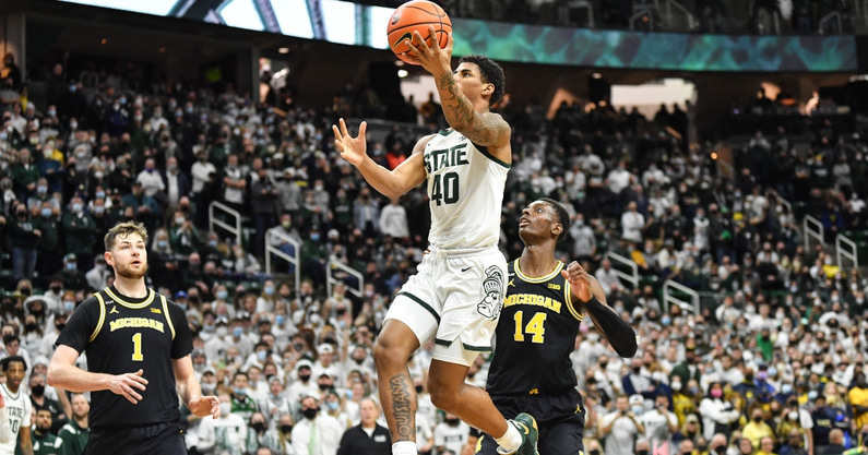 Michigan State's Keon Coleman makes history, repeats feat of Florida ...