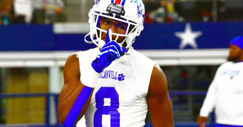 Four-star LB Colin Simmons talks early favorites - On3