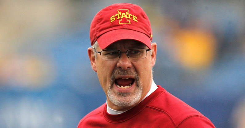 Longtime college football coach Paul Rhoads making big career move